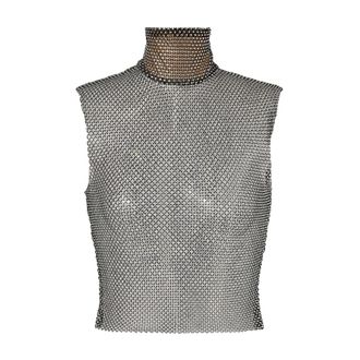 Genny Femme, Tops, Noir, Taille: 34 FR Top