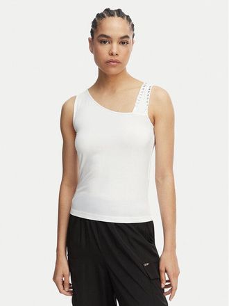 Liu Jo Top VA6033 JS360 Wei&szlig; Regular Fit