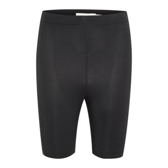 Inwear Schwarze Basic Shorts - Liliw Base - - Shorts - Damen - Schwarzk - L