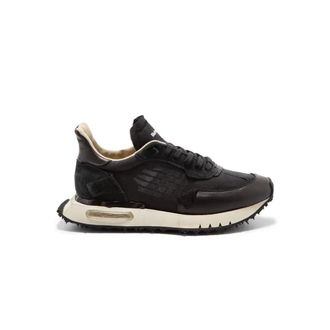 Bepositive Low-Top Sneaker - Space Race - Iconic Canvas Sneakers - Gr. 36 (EU) - in Schwarz - f&uuml;r Damen