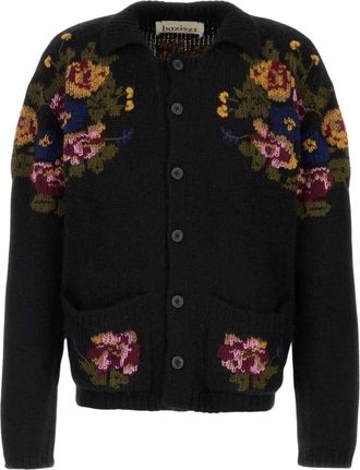 Baziszt Baziszt, Homme, Pulls, Noir, Taille: XL Nissan Cardigan