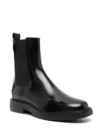 Tod's Leather Chelsea Boot - Black