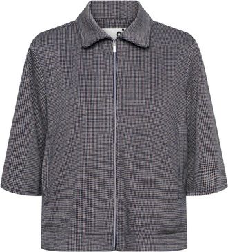 &Co Woman Sportliche ungef&uuml;tterte Jacke - - Jackets - Damen - Grau - L