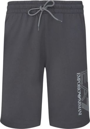 Emporio Armani Emporio Armani Ea7, Homme, Shorts, Gris, Taille: XL Shorts en jersey avec logo lat&eacute;ral