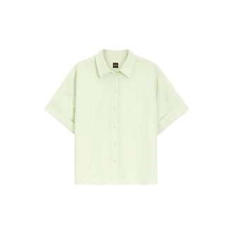 HUGO BOSS Femme, Blouses et Chemises, Vert, Taille: 38 FR Boss - Chemises