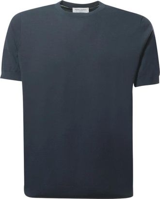 Balmain Homme, Pulls, Bleu, Taille: 2XL T-shirt col rond