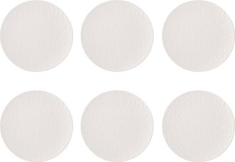 Villeroy & Boch Manufacture Rock Wei&szlig;, 6 St&uuml;ck Pizzateller 31,5 cm