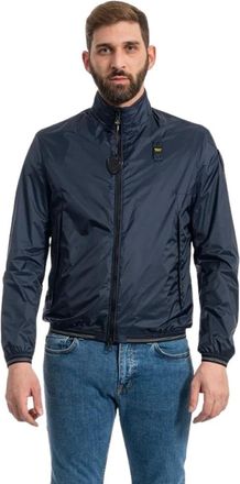 Blauer Homme, Vestes, Bleu, Taille: L Manteaux