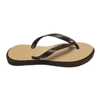 Havaianas Femme, Chaussures, Brun, Taille: 41 EU Top Point Fusion