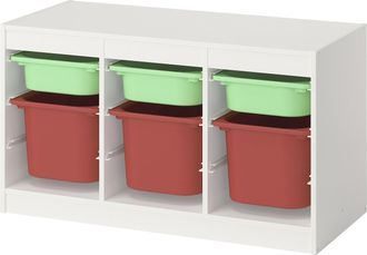 IKEA TROFAST Aufbewahrung mit Boxen