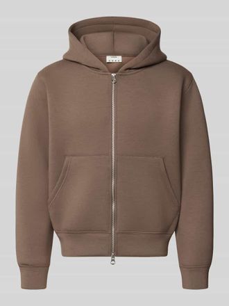Jack & Jones Relaxed Fit Sweatjacke mit Zweiwege-Rei&szlig;verschluss