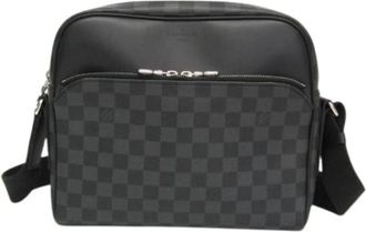 Louis Vuitton Pre-owned Dayton Reporter PM N41408 - - Pre-owned - Herren - Grau - ONE SIZE