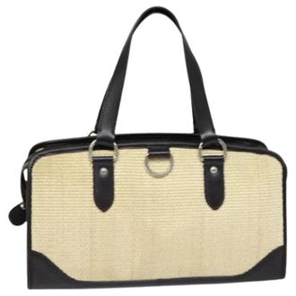 Burberry Pre-owned Leder Handtaschen - - Pre-owned - Damen - Beige - ONE SIZE