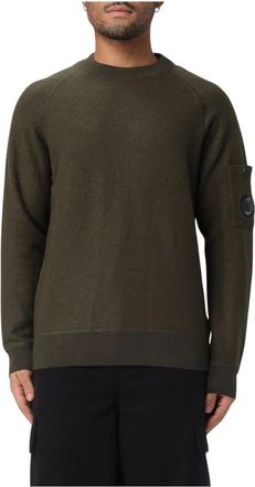C.P. Company C.p. Company, Homme, Pulls, Vert, Taille: S Pulls Verts pour Hommes