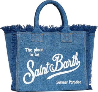 MC2 Saint Barth Femme, Sacs, Bleu, Taille: ONE Size Borsa Colette