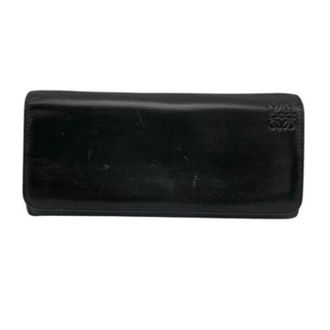 Loewe Pre-owned Long wallet (bi-fold) - - Pre-owned - Damen - Schwarzk - ONE SIZE