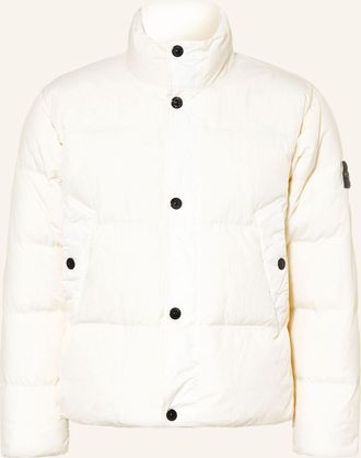 Stone Island Daunenjacke weiss