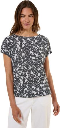 Cecil Damen B323404 T-Shirt, Vanilla White, XXL