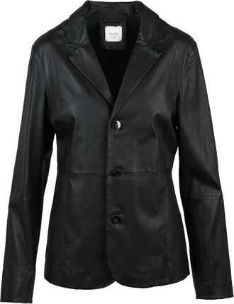 Alysi Damen, Jacken, Schwarzk, SGr&ouml;&szlig;e