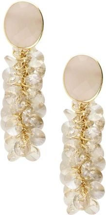 Lott. Gioielli Gb Cluster Of Thick Sequins - - Accessories - Damen - Beige - ONE SIZE