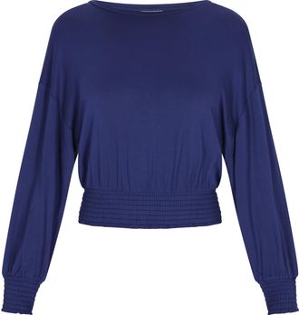 Dreimaster Dreimaster Bluse Frauen Marine