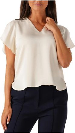 Aaiko Damen, Blusen & Hemden, Beige, XLGröße