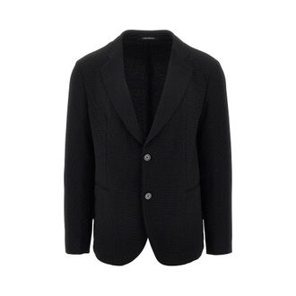 Emporio Armani Jersey Crepe 3D jacket Man 48