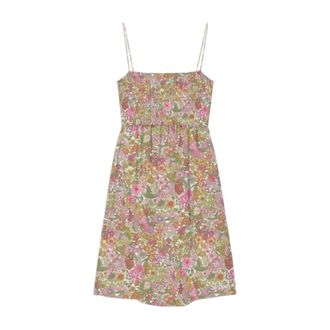 MC2 Saint Barth Femme, Robes, Multicolore, Taille: 40 FR Robe courte en coton style Margaret Annie