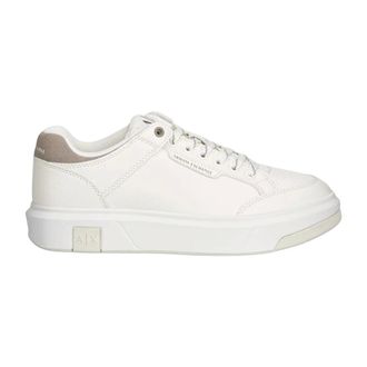 A|X Armani Exchange Herren, Schuhe, Wei&szlig;, 45 EUGr&ouml;&szlig;e