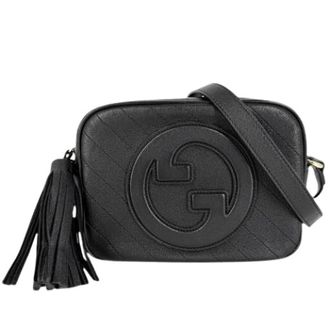 Gucci Pre-owned Vintage Schultertasche - - Pre-owned - Damen - Schwarzk - ONE SIZE