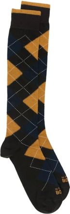 In The Box Homme, Sous-v&ecirc;tements, Multicolore, Taille: L/Xl Chaussettes Argyle