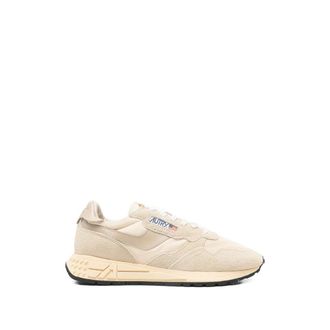 Autry Homme, Chaussures, Beige, Taille: 43 EU Baskets Autry