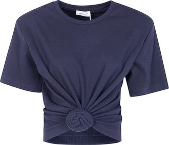 Magda Butrym Damen, Oberteile, Blau, 2XSGr&ouml;&szlig;e
