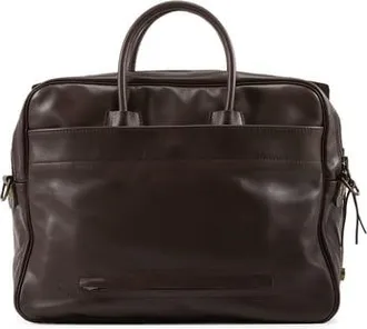 Bleu de Chauffe Sac ordinateur en cuir