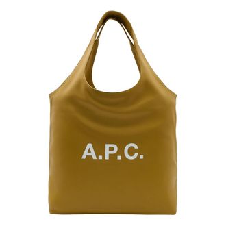 A.P.C. Ninon Tote Bag - - Bags - Damen - Gr&uuml;n - ONE SIZE