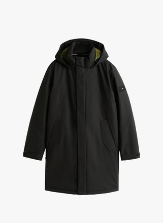 Tommy Hilfiger Parka droite &agrave; capuche