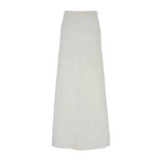 Max Mara Damen, R&ouml;cke, Wei&szlig;, XSGr&ouml;&szlig;e