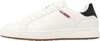 British Knights British Knights Homme Axton Basket, Blanc/Noir, 43 EU