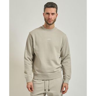 BOSS Sweat-shirt &agrave; col rond pour homme