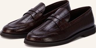 Mrs & Hugs Mrs & Hugs Penny-Loafer braun
