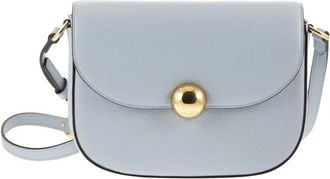 Furla Hobo Bags - Compact Saddle Design Shoulder Bag With Iconic Log - Gr. unisize - in Wei&szlig; - f&uuml;r Damen