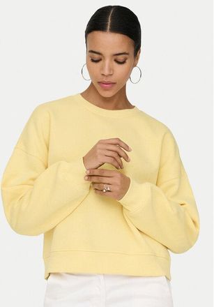 Only Sweatshirt Best 15338727 Gelb Regular Fit