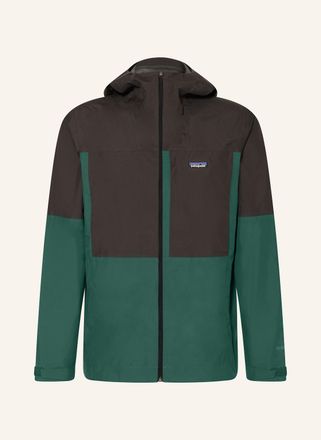 Patagonia Regenjacke Boulder Fork Rain gruen