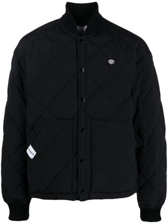Chocoolate veste bomber matelassée - Noir