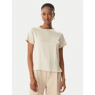 Maryley Bluse 26EB820/35LA Hellbeige Regular Fit