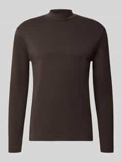 Drykorn Longsleeve mit Stehkragen Modell MORITZO