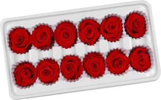 Artibetter 12st&uuml;cke Dekoration F&uuml;r Hochzeit Blumengeschenk Aus Konservierten Rosen Unsterbliche Blume F&uuml;r Innenbereich F&uuml;r Partydekoration