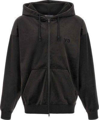 Yohji Yamamoto Sweatshirt - Schwarz
