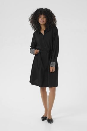 Kaffe Kleid KAceline Kleid A-shape black