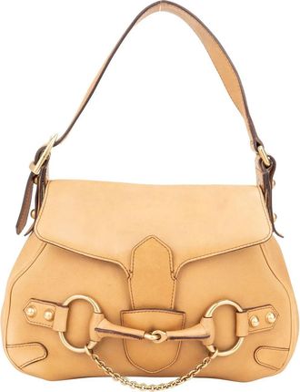 Gucci Crossbody Bags - Gucci Classic Leather Horsebit By Tom Ford Handbag - Gr. unisize - in Bunt - f&uuml;r Damen